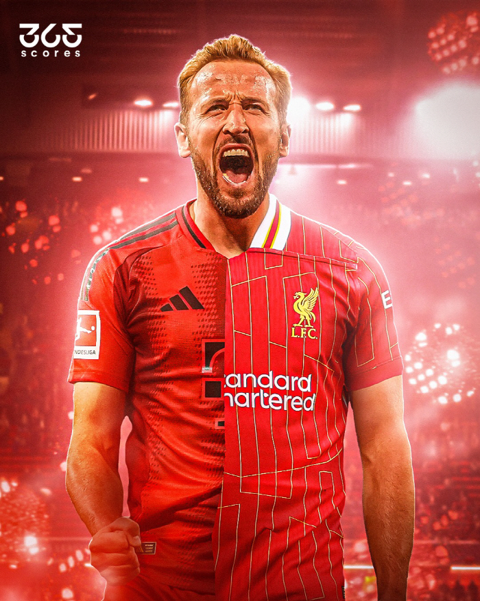 A big twist! Harry Kane (31, Liverpool) transfer signal appears ...