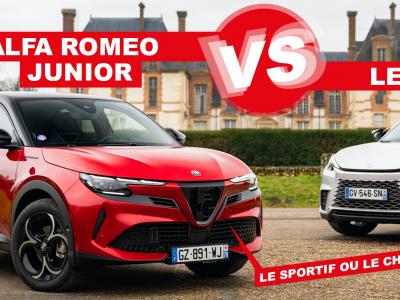 Alfa Romeo Junior vs Lexus LBX : deux chics types