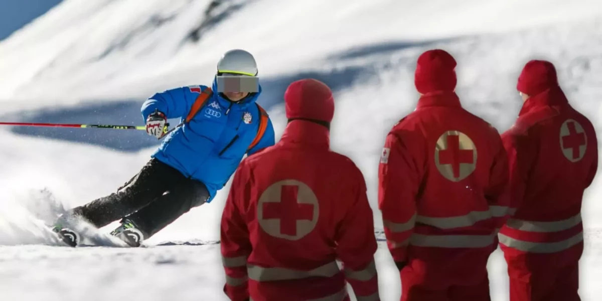 Crash auf Piste: Skifahrerin flüchtet nach Zusammenstoß mit 68-Jährigem