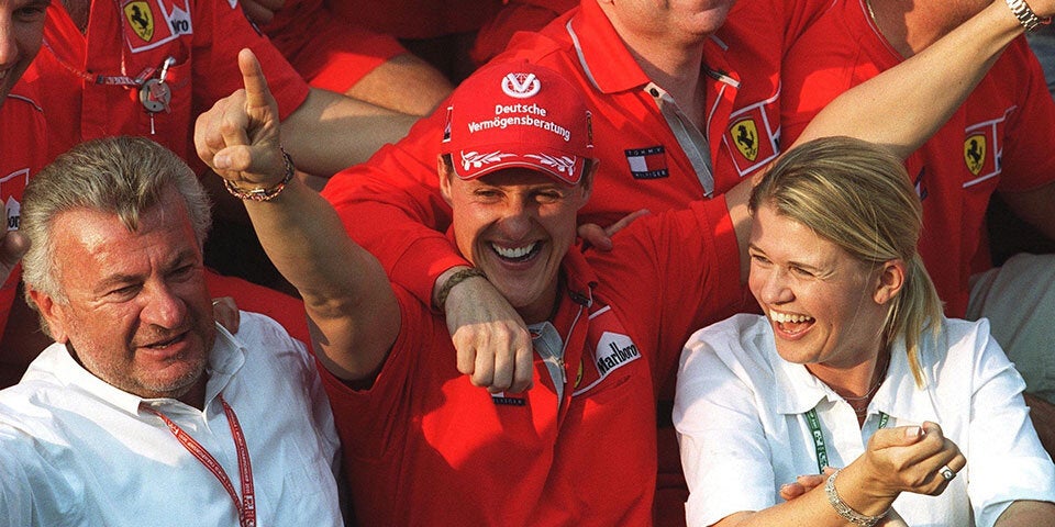 Michael Schumacher: Verwirrung um neues Foto - Fans sicher, er ist es!