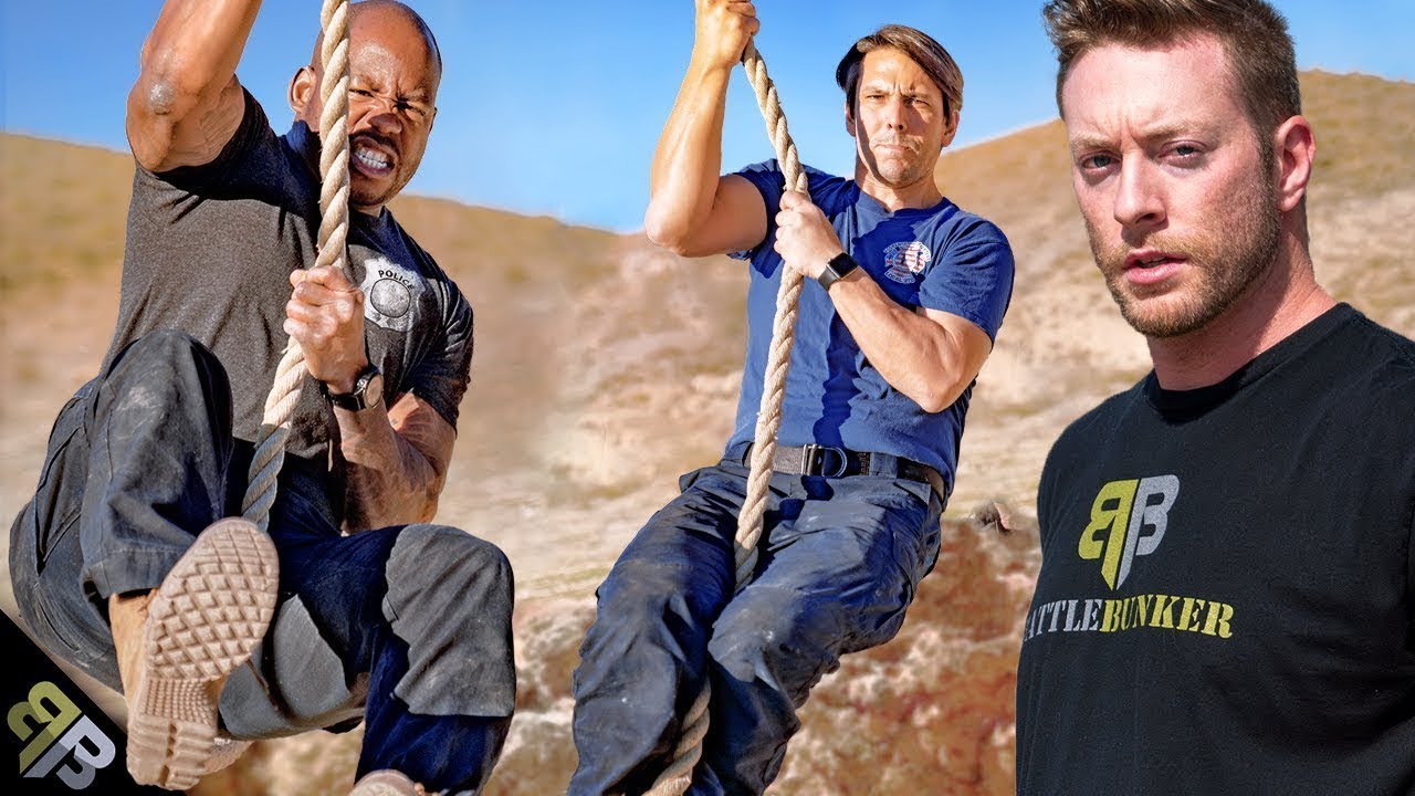 Police Officer vs Firefighter - Who Wins the Fitness Face-Off?