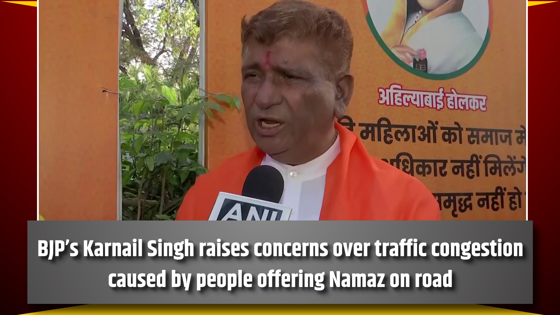 BJP’s Karnail Singh raises concerns over traffic congestion caused by ...
