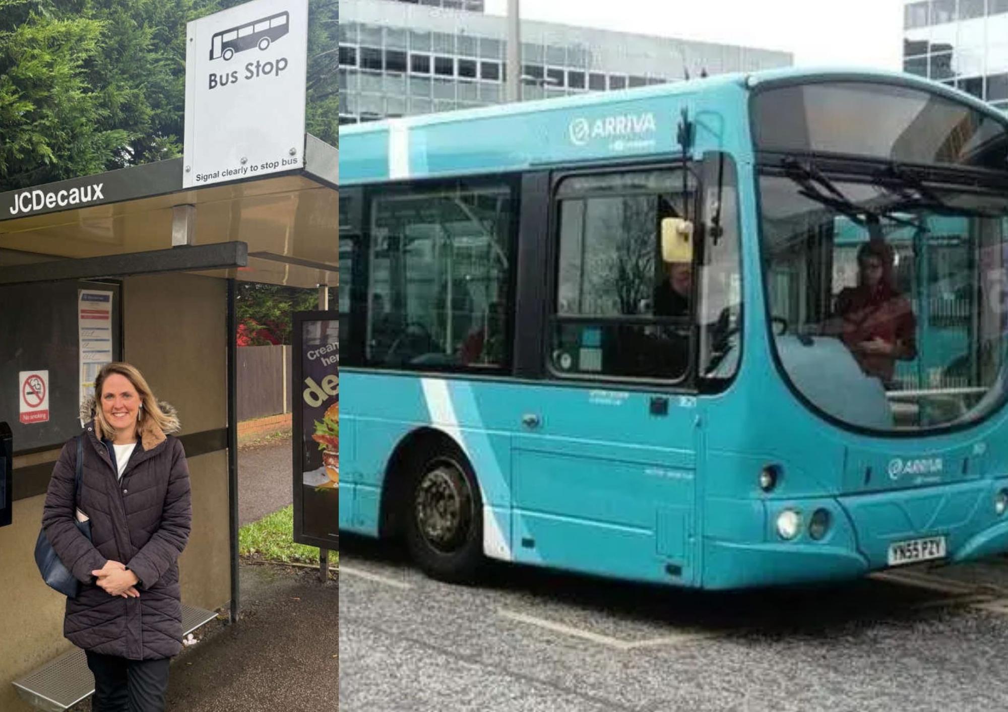 Aylesbury MP calls on Red Eagle buses to review timetable for new 500 ...