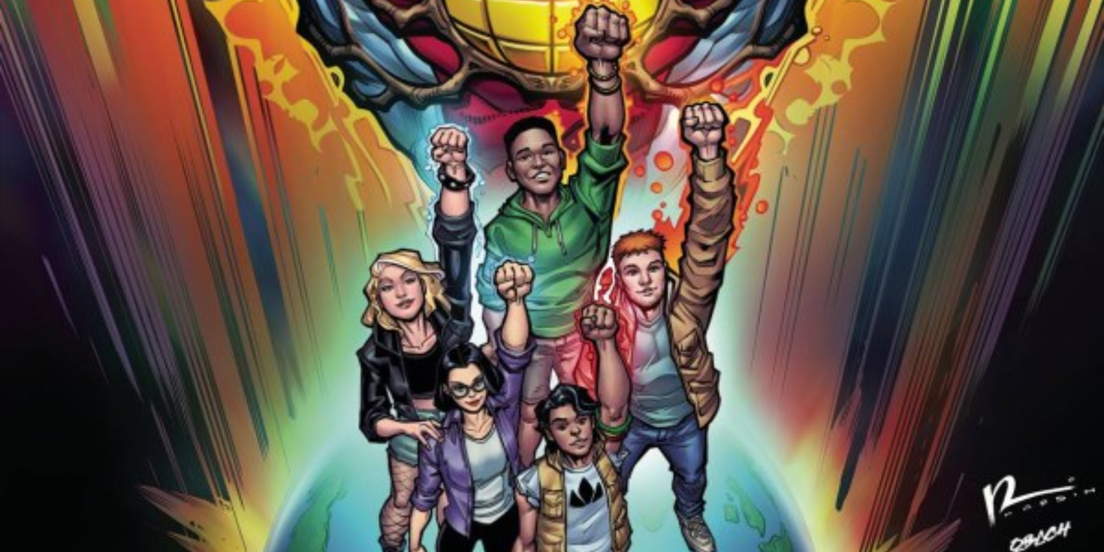 Everything We Know About the New Captain Planet Comic Series