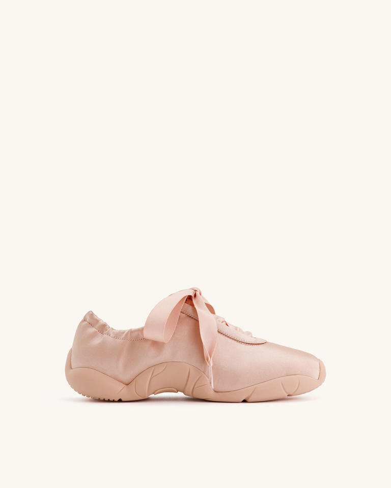 Move over ballet flats — these ballet *sneakers* are what all the cool ...