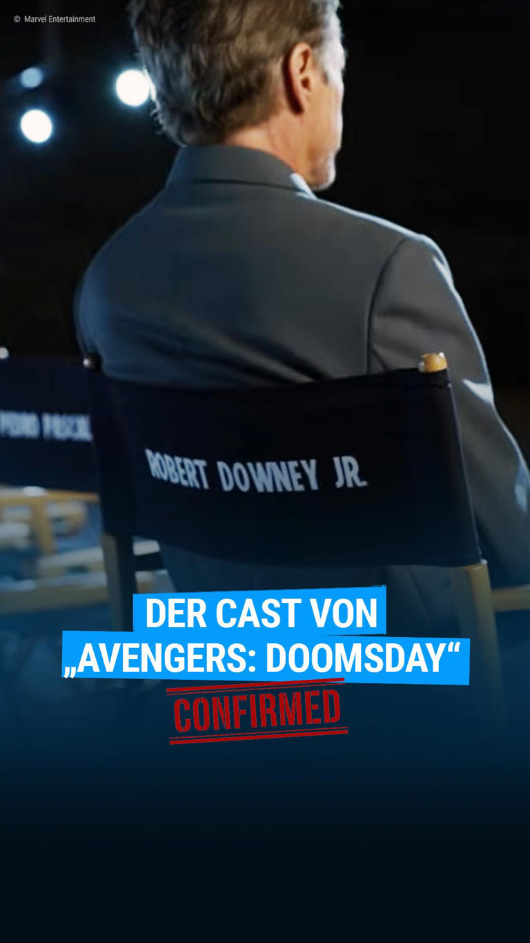 Setfoto von "Avengers: Doomsday" lässt MCU-Fans auf der ganzen Welt ...
