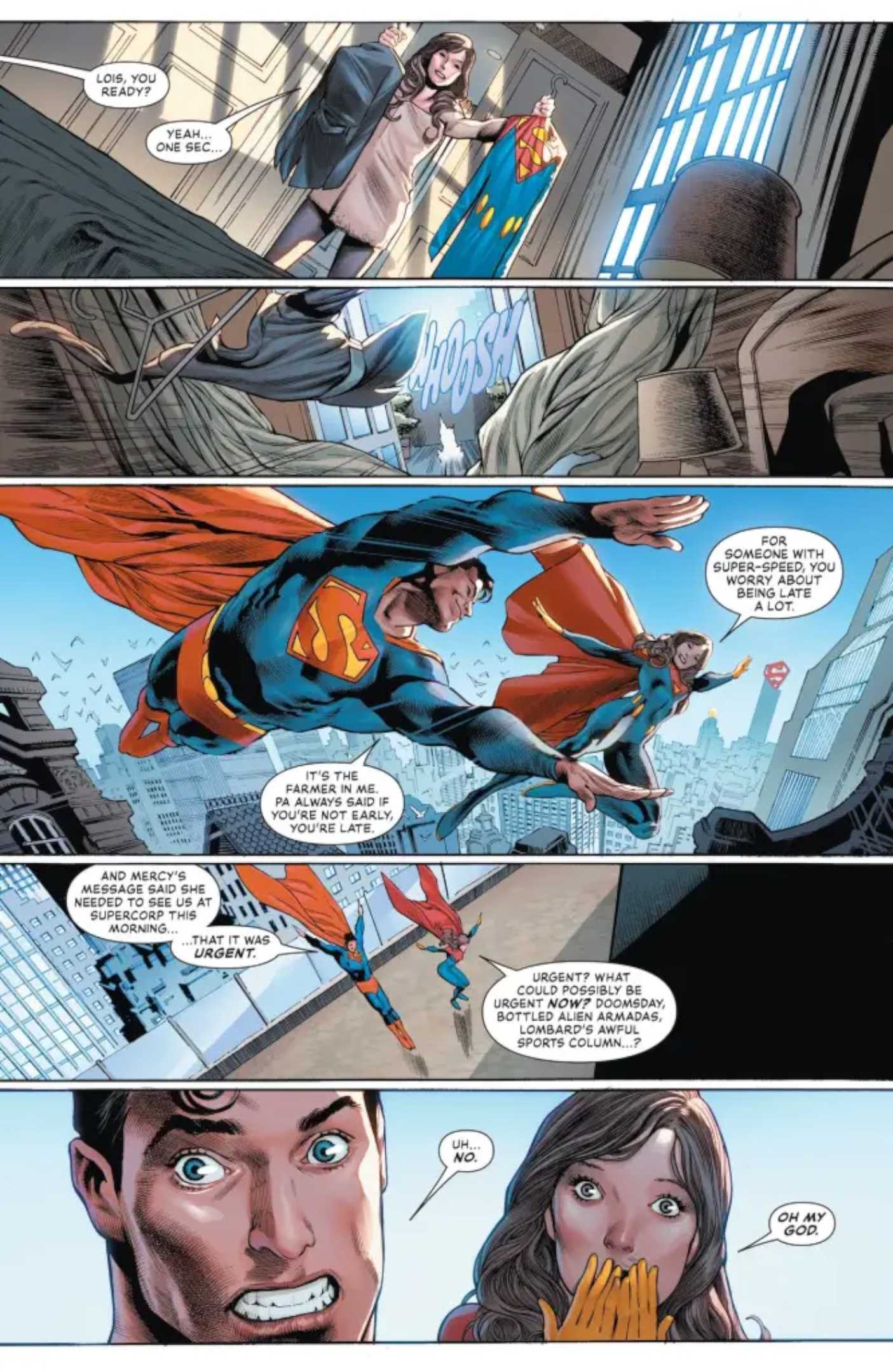 After 29 Years, an Iconic Superman Villain Replaces Lex Luthor as His ...