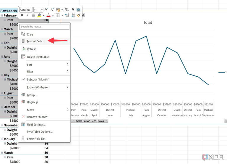 5 Excel tips you need to know for data analysis using pivot tables