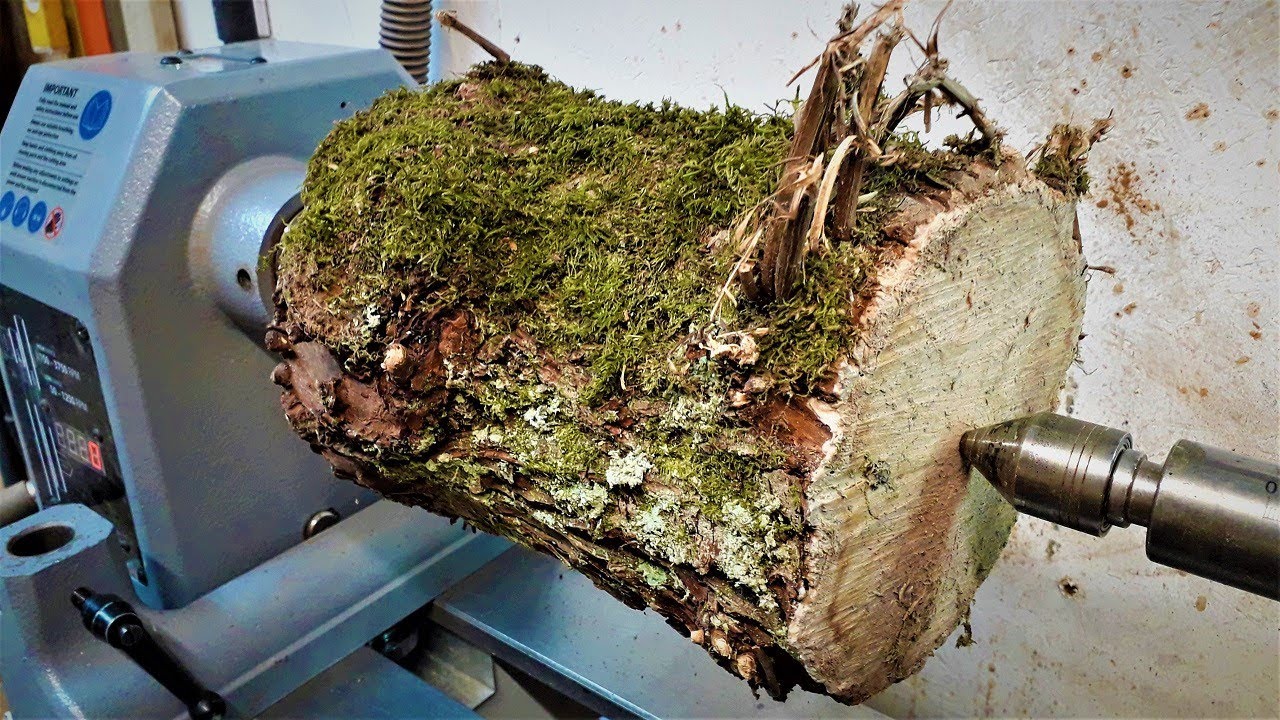 What happens when the weeping willow meets the lathe