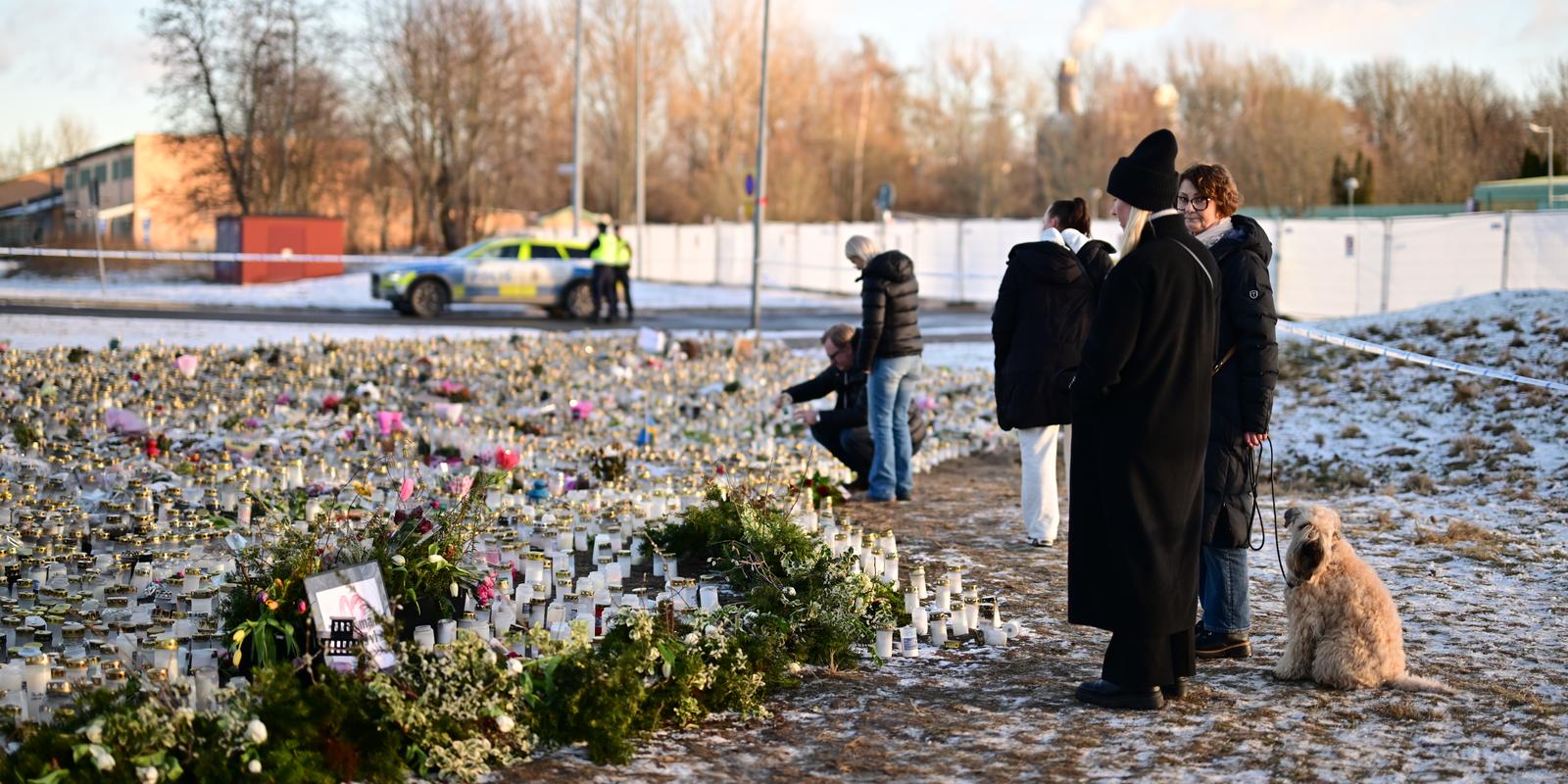 Elsa, 32, dödades i dådet – nu får maken stanna