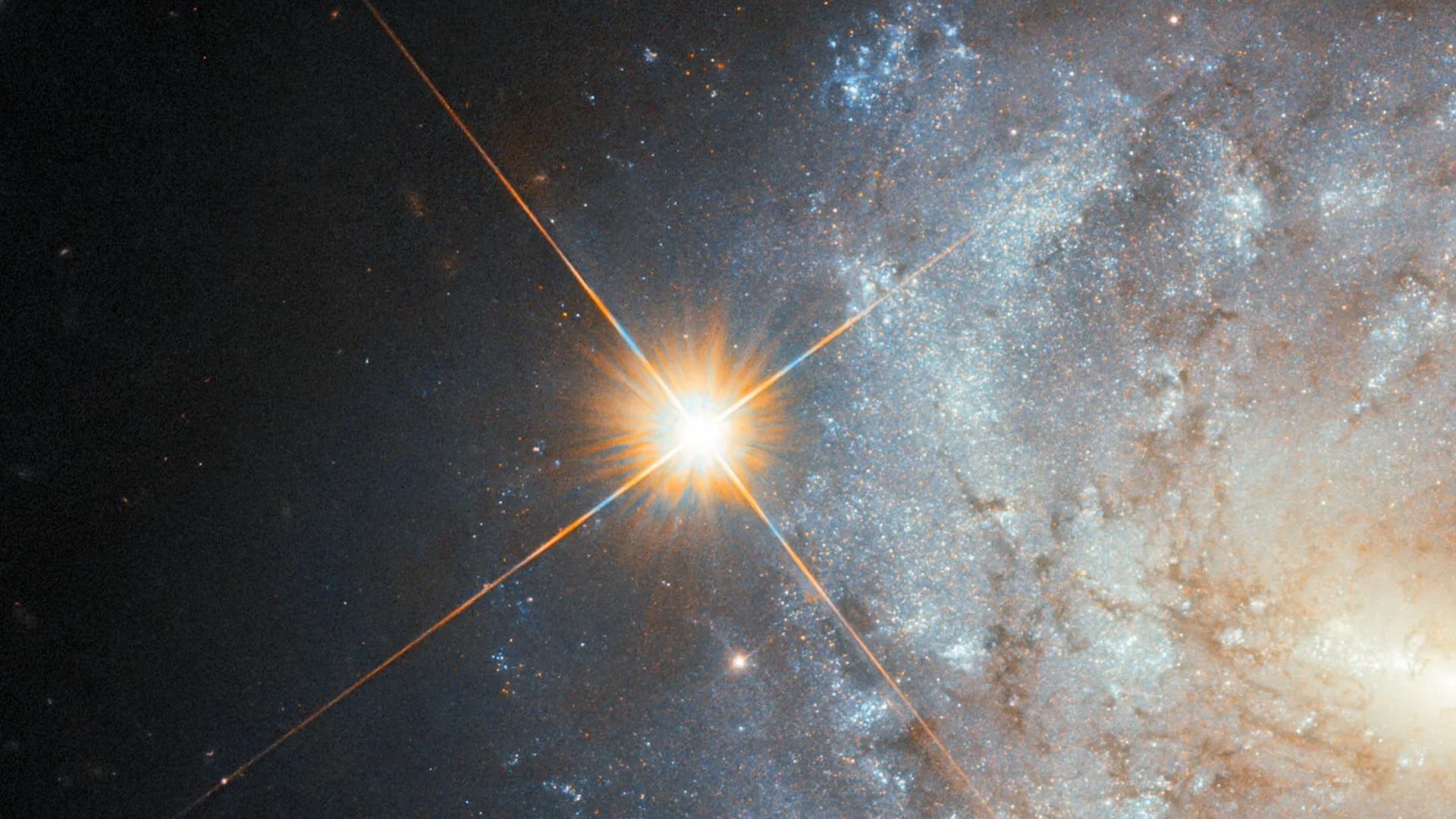 NASA just casually dropped the coolest optical illusion we've seen in space