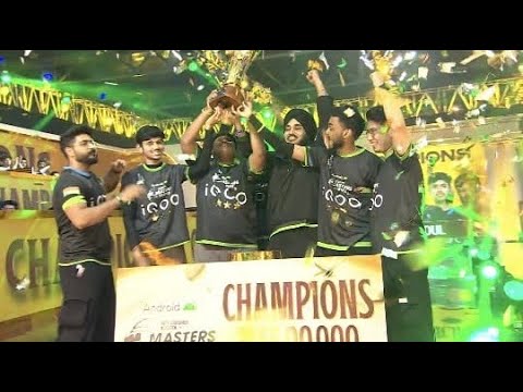 Team iQOO SouL Winner of Android BGMS Season 3