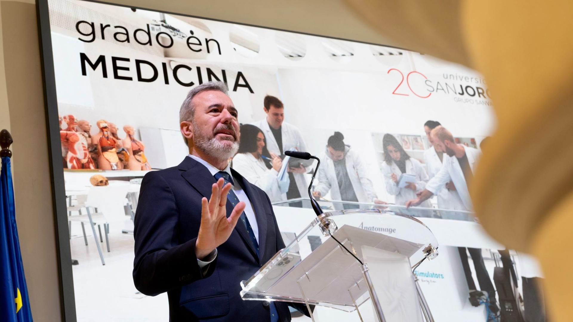 La Universidad San Jorge de Zaragoza impartirá el grado de Medicina ...