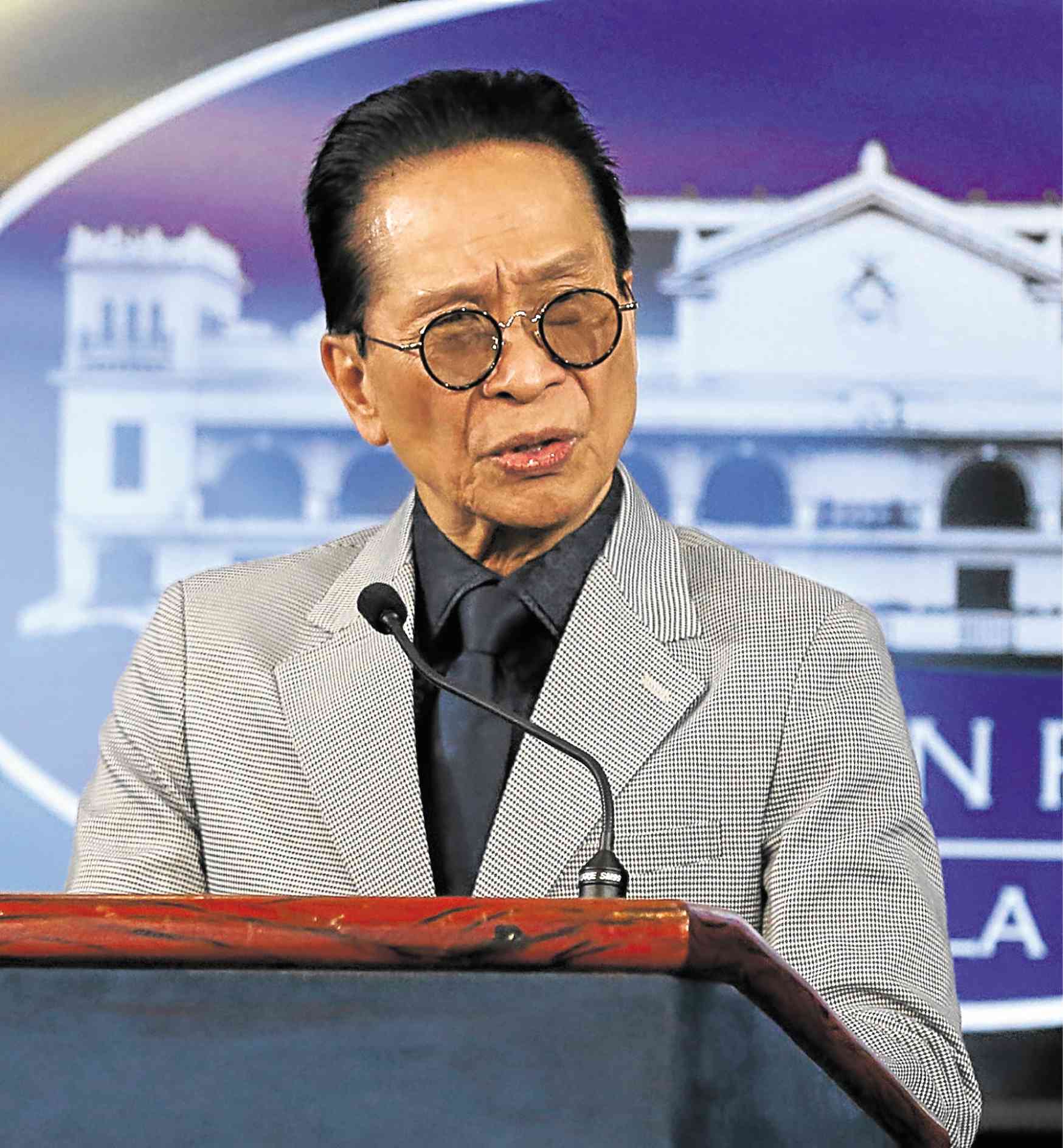 Panelo: Better for OFWs to join zero remittance than stage an uprising