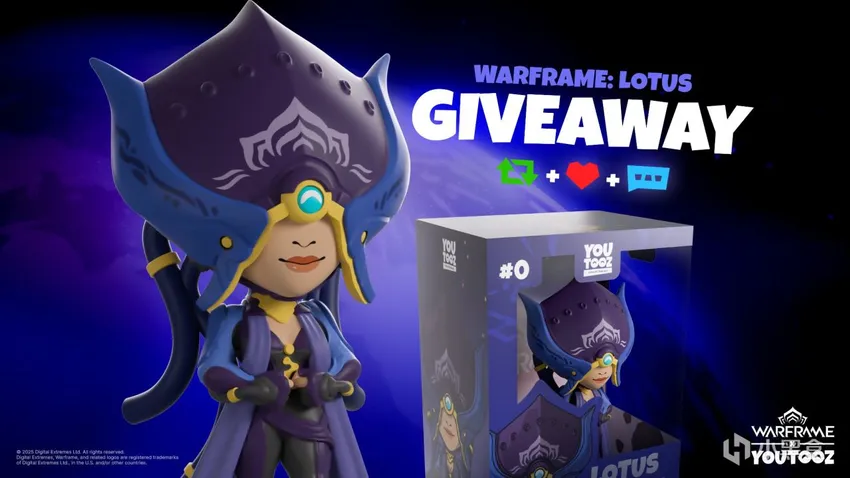 《Warframe》Lotus Youtooz