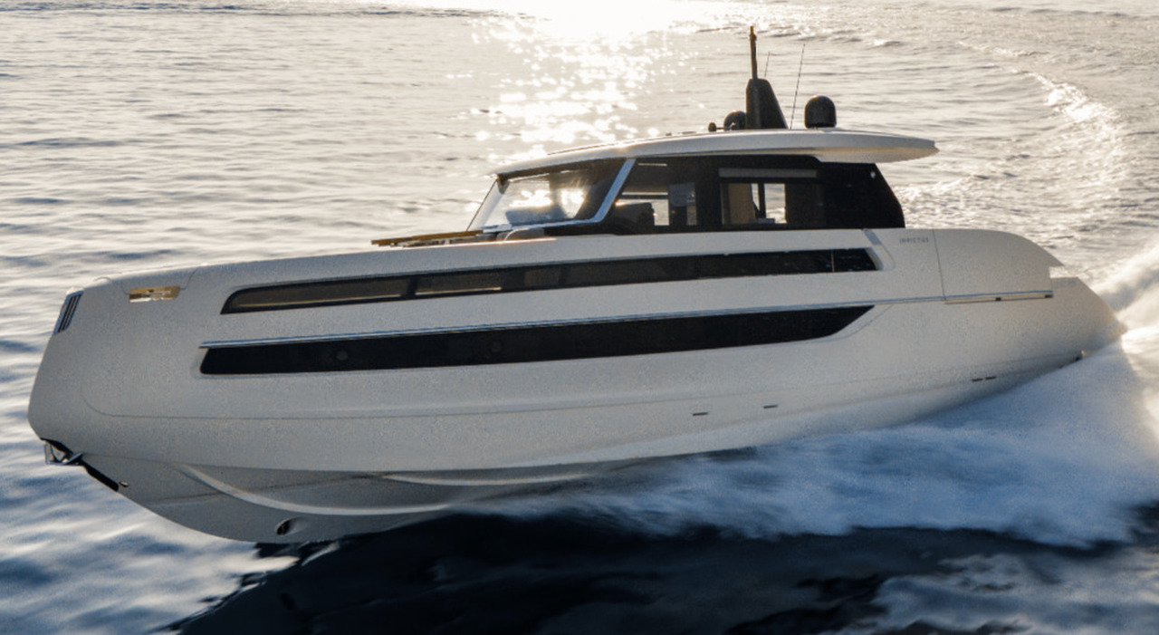 Invictus Yacht, ecco come sarà la nuova ammiraglia ST550. Il cantiere ...