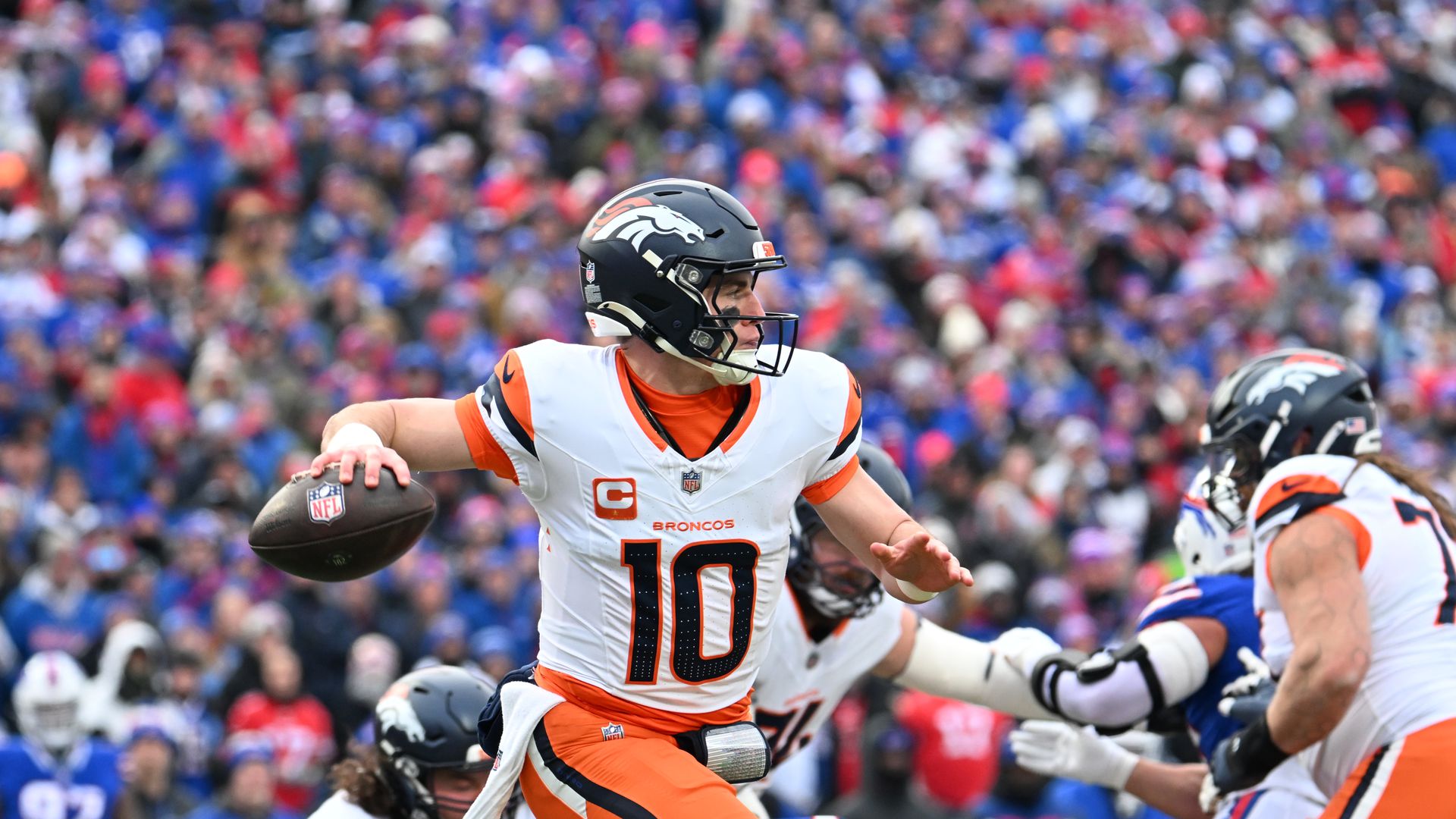 Horses Tracks: ESPN sets the Denver Broncos’ over/under at 9.5 wins for ...