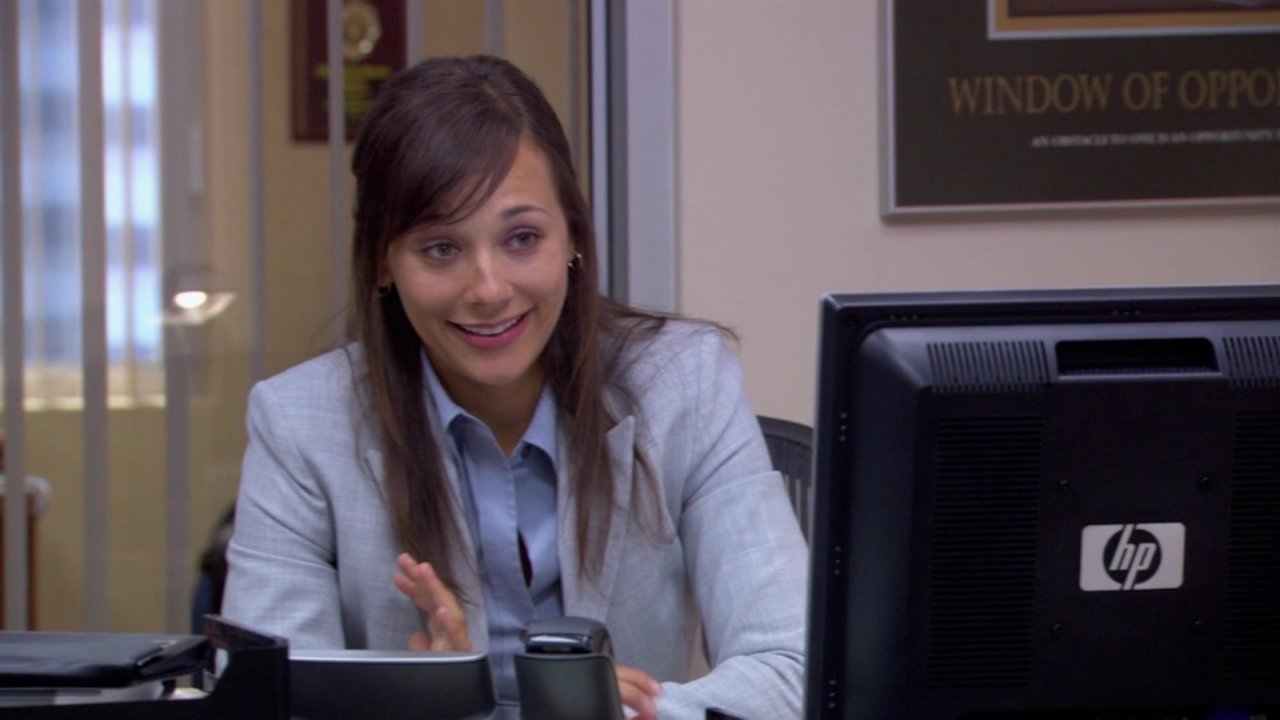The Office, Rashida Jones sull'uscita di scena del suo personaggio ...