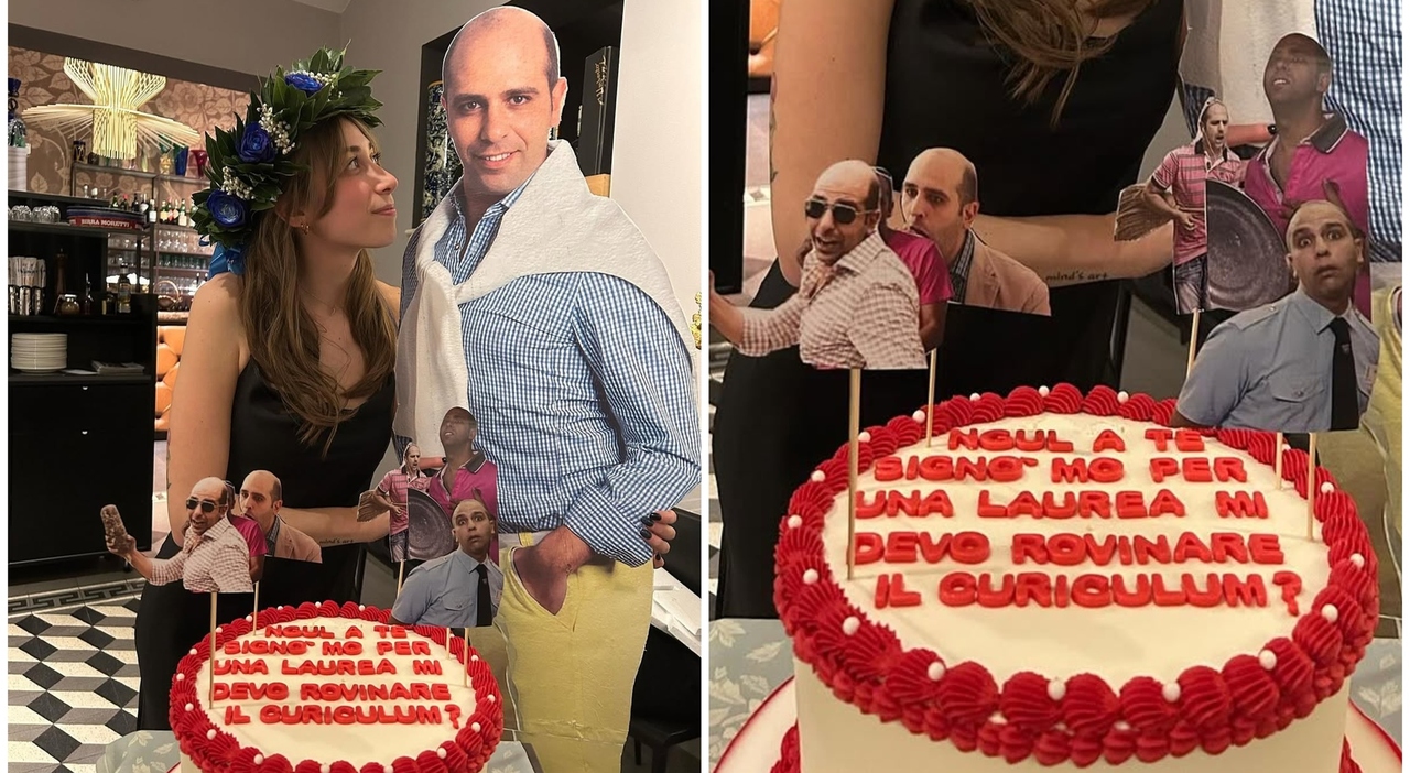 Modena, si laurea e organizza una festa a tema Checco Zalone: «Spero tu ...