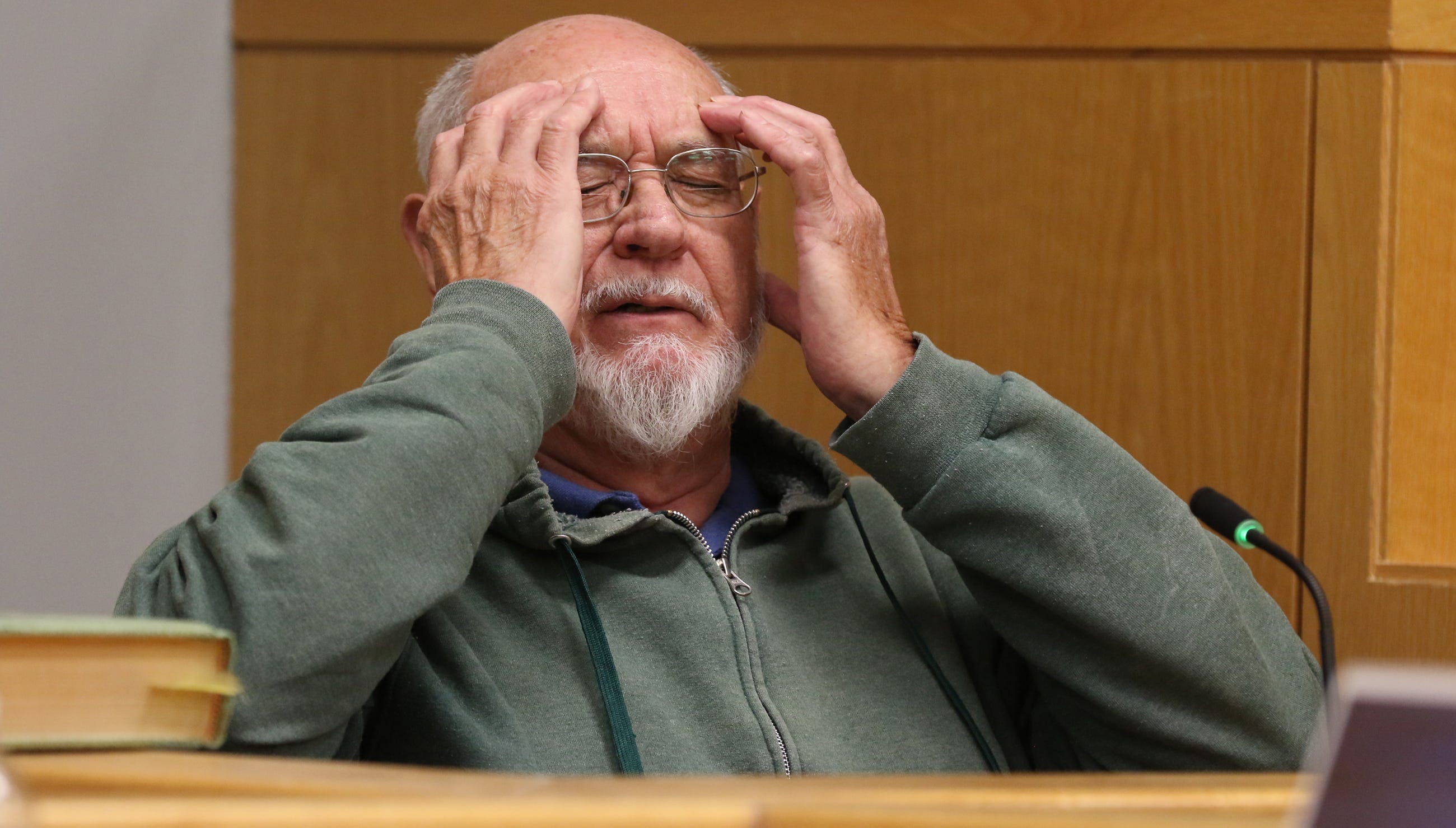 A Gaston County man will go to prison for killing his ailing wife