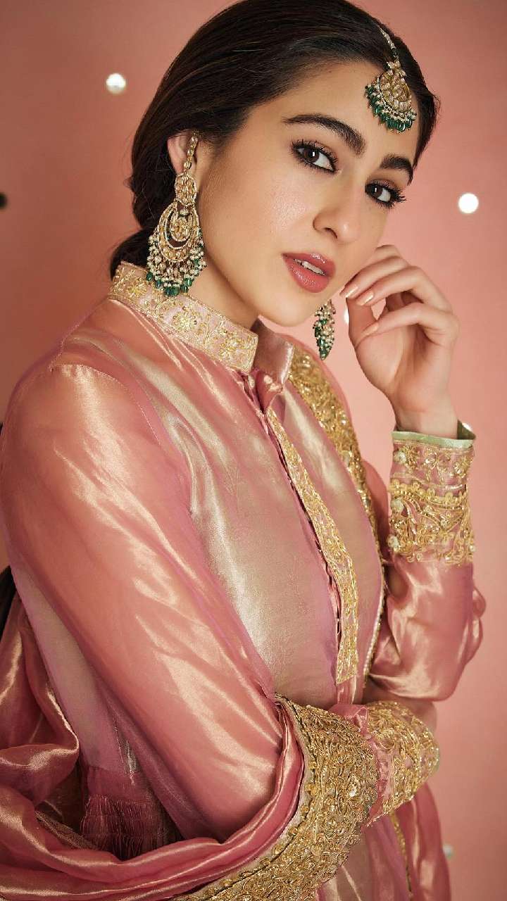 Sara Ali Khan's 7 Elegant Suit Sets for Women Celebrating Their First ...