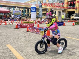 Tiny riders make big strides at the Philippine Push Bike Racing Series