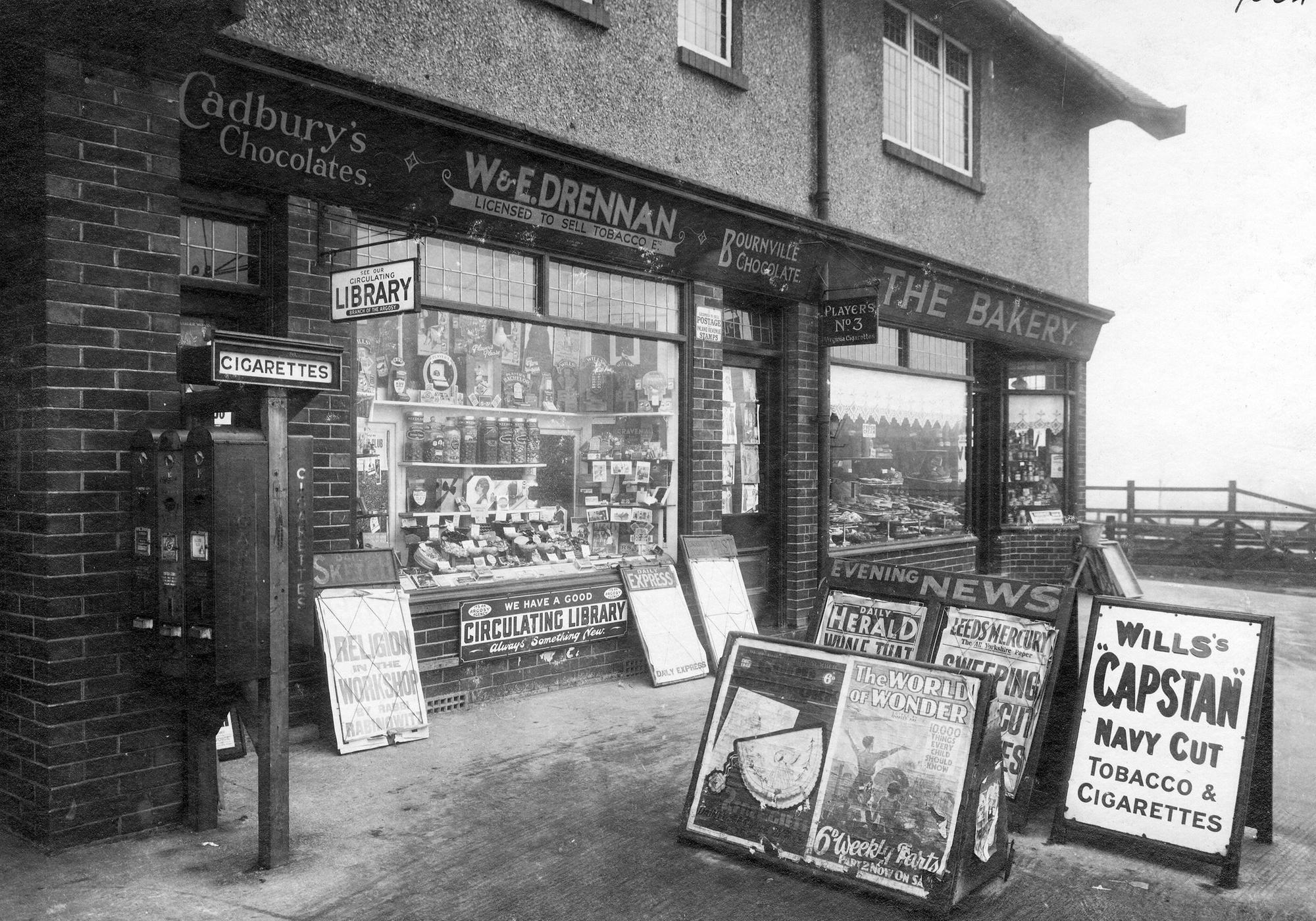 Gracious photos take you back to Gipton in the 1930s
