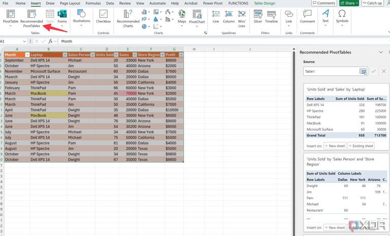 5 Excel tips you need to know for data analysis using pivot tables