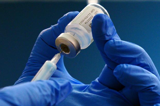 NHS opens booking system for spring Covid-19 vaccinations