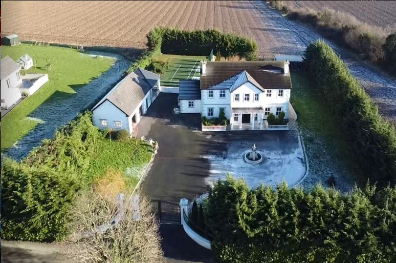 Moldovan crime boss’s €1m mansion and house owned by Kinahan chief Ross ...