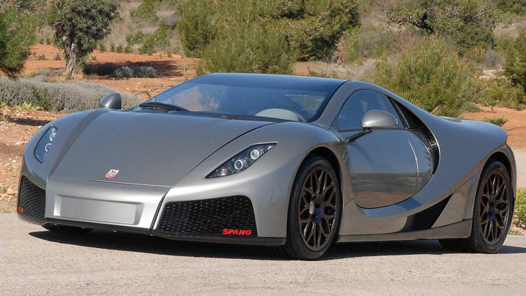 The Spanish Supercar With A Viper V10 Heart