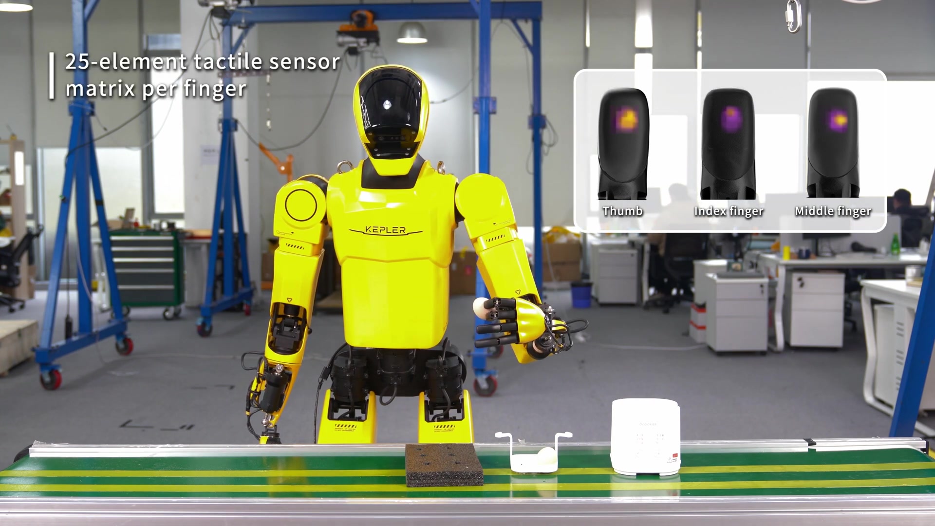 Kepler Humanoid Robot Presents NimbleMaster