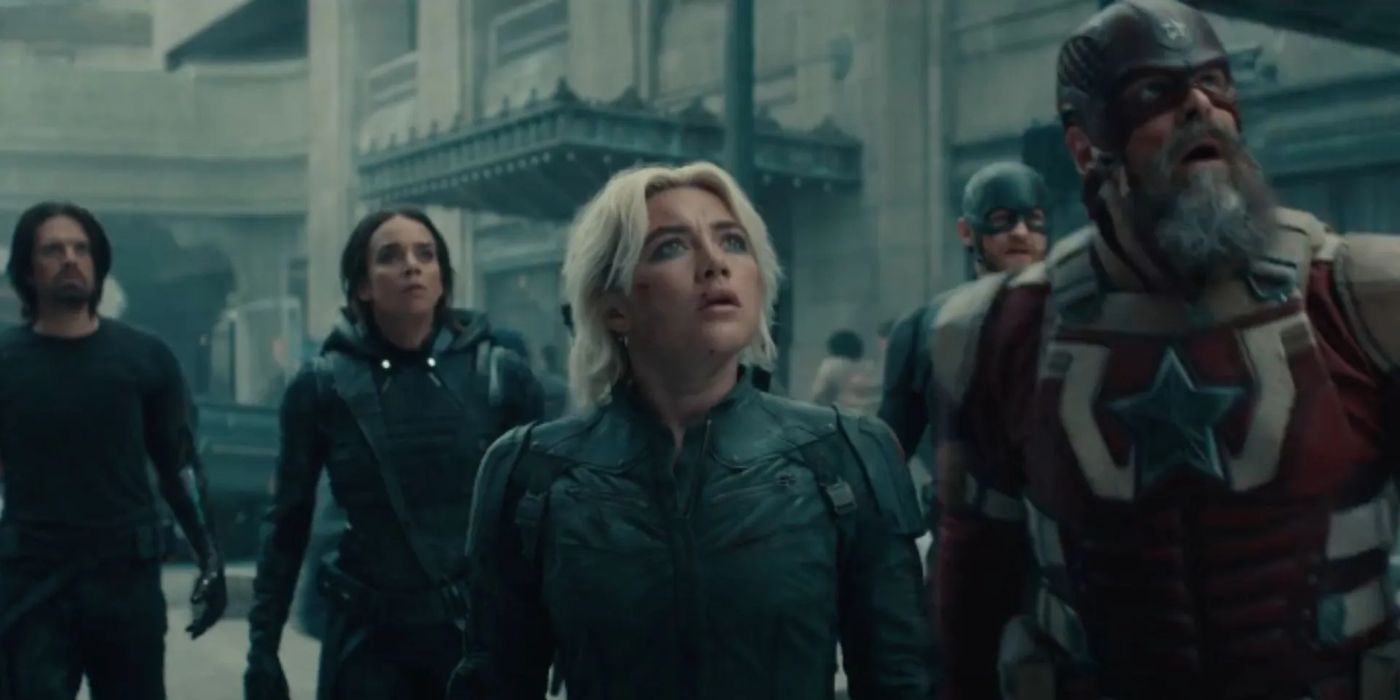 'Thunderbolts*' Debuts With One of the Highest Ever MCU Rotten Tomatoes ...