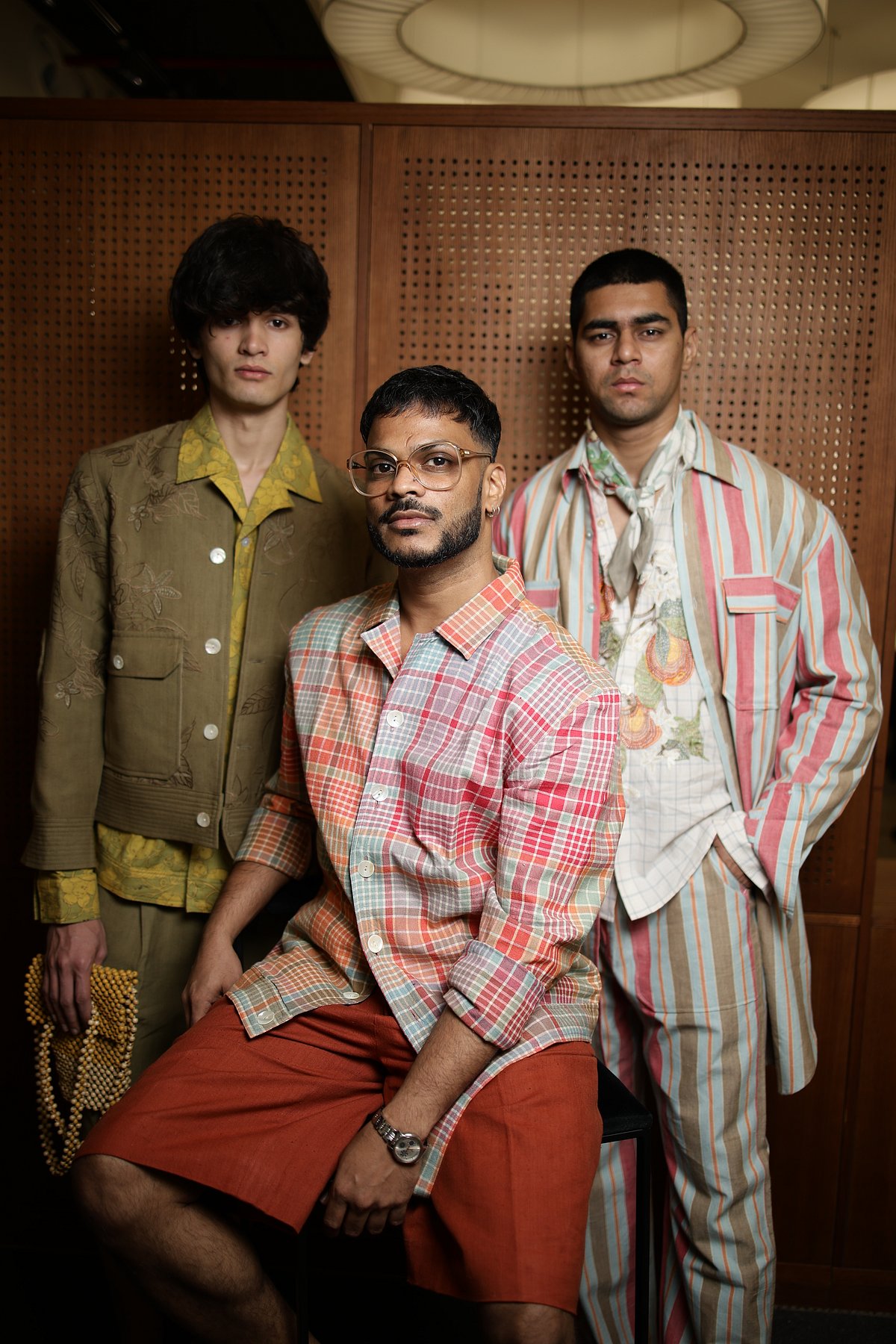 LFWxFDCI GenNext winners Abhishek Shinde, Somya Lochan, and Yash Patil take us through their new ...