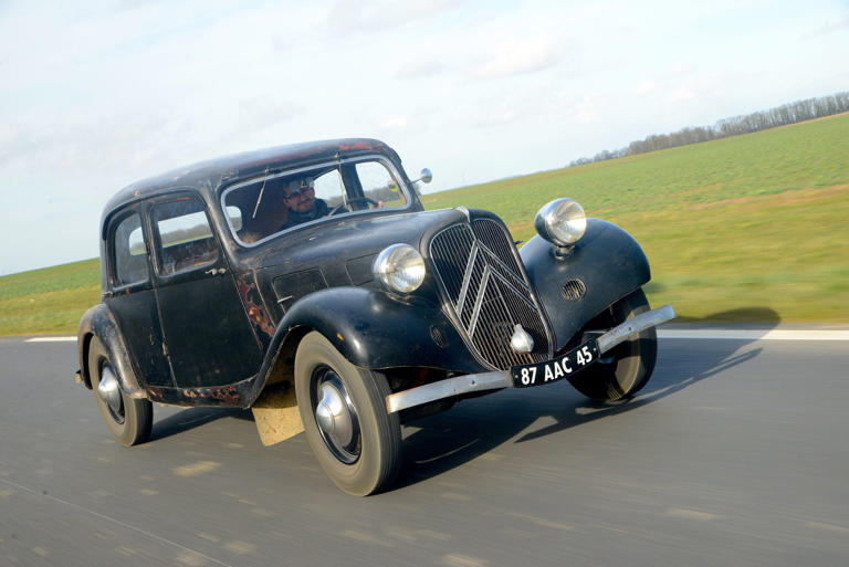 Citroën Traction 7 C : sept extra