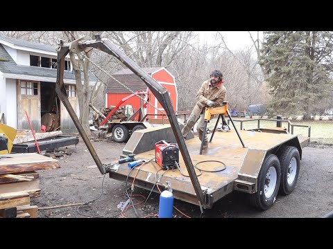 Log Arch - Urban Logging Trailer Build
