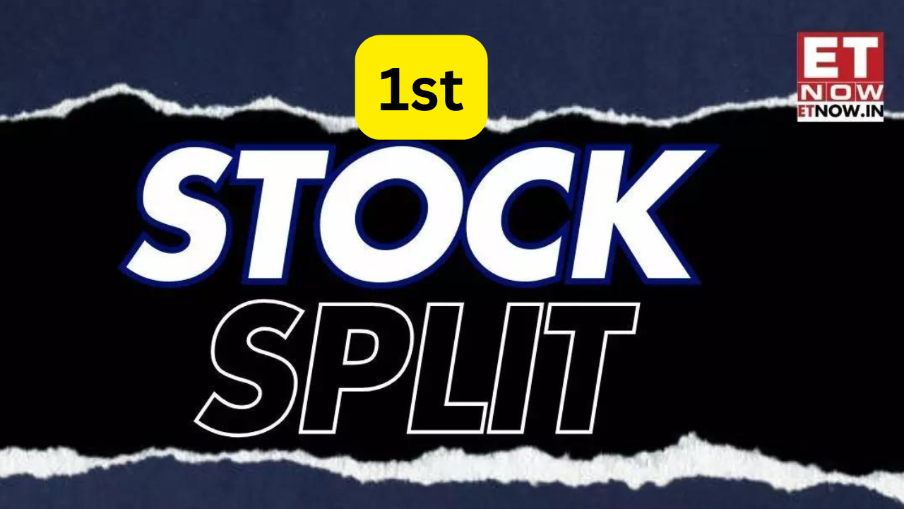 1st-ever stock split announced; record date on April 21 - Shares up 373 ...