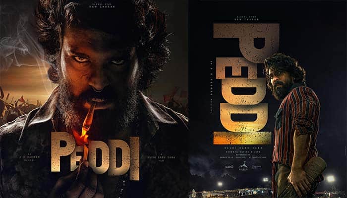 Mythri Movie Makers, Ram Charan unveils RC16: Title, first look poster ...