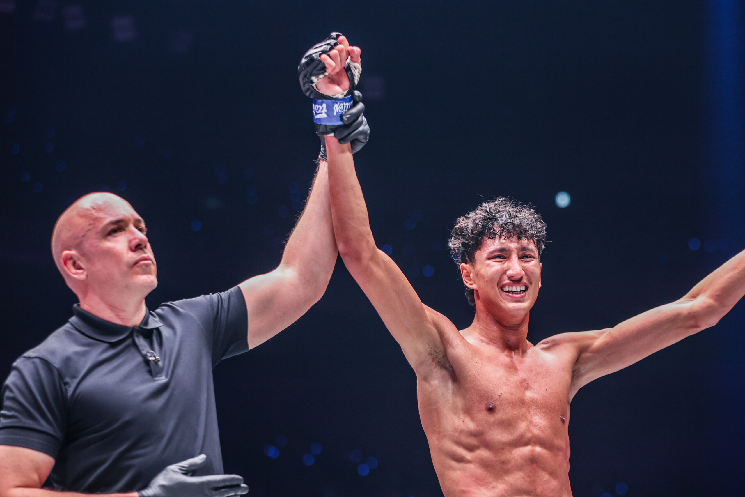 ONE 172 में सुपरलैक पर यादगार जीत के बाद नबील अनाने की प्रतिक्रिया ...