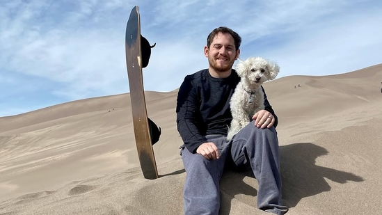 Quincy the beloved dog dies at 16, Patrick Barnes honors his ‘best friend’