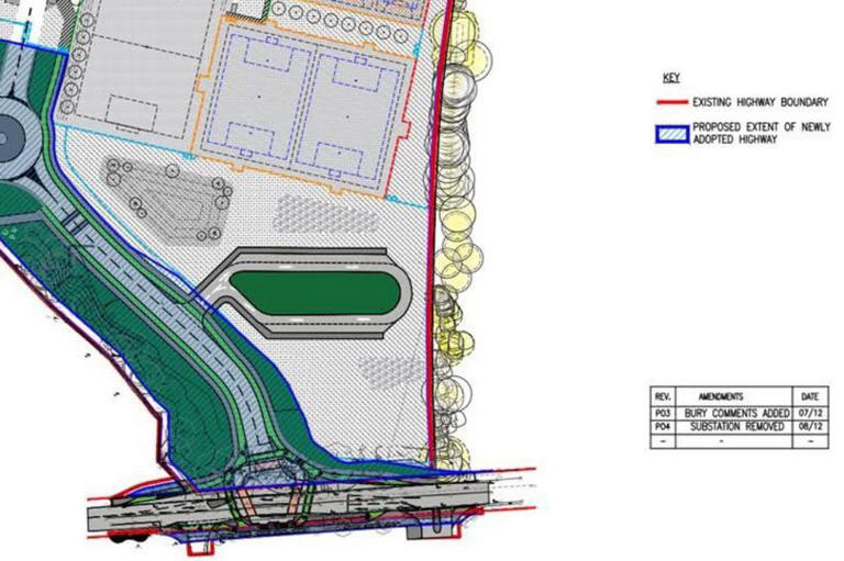 The 'monstrous' CYCLOPS junction outside Metrolink stop that would ...
