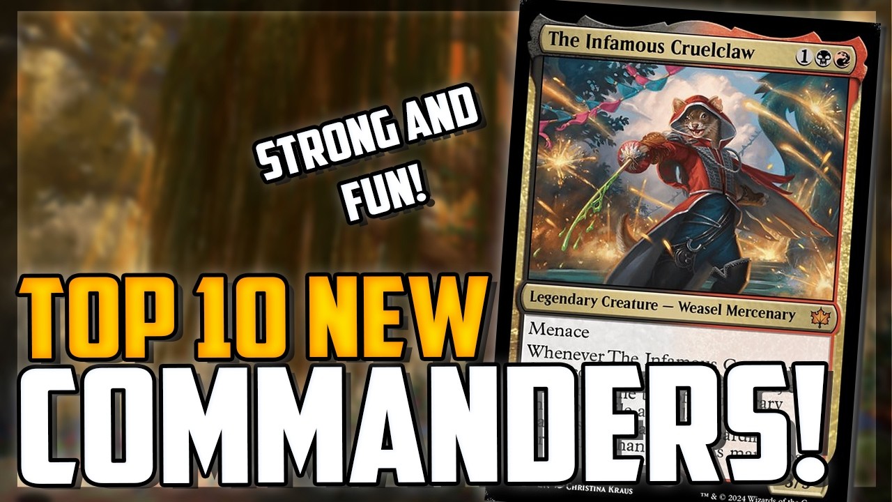 Top 10 Commanders To Build From Bloomburrow! Fun, Strong and ...
