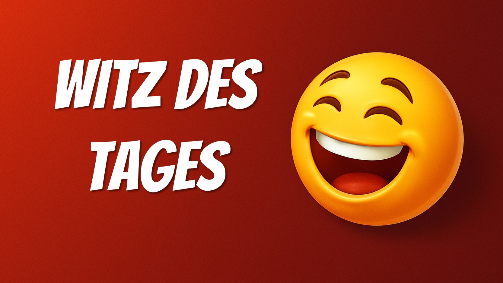 Witz des Tages: Die Banane auf dem Weg