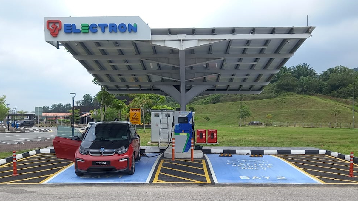 TNB Electron Paka R&R Westbound is now online, free charging for ...