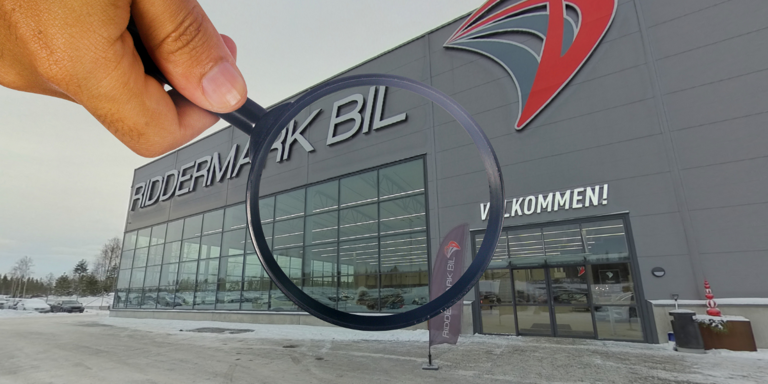 Riddermark Bil i blåsväder: Miljonböter hotar