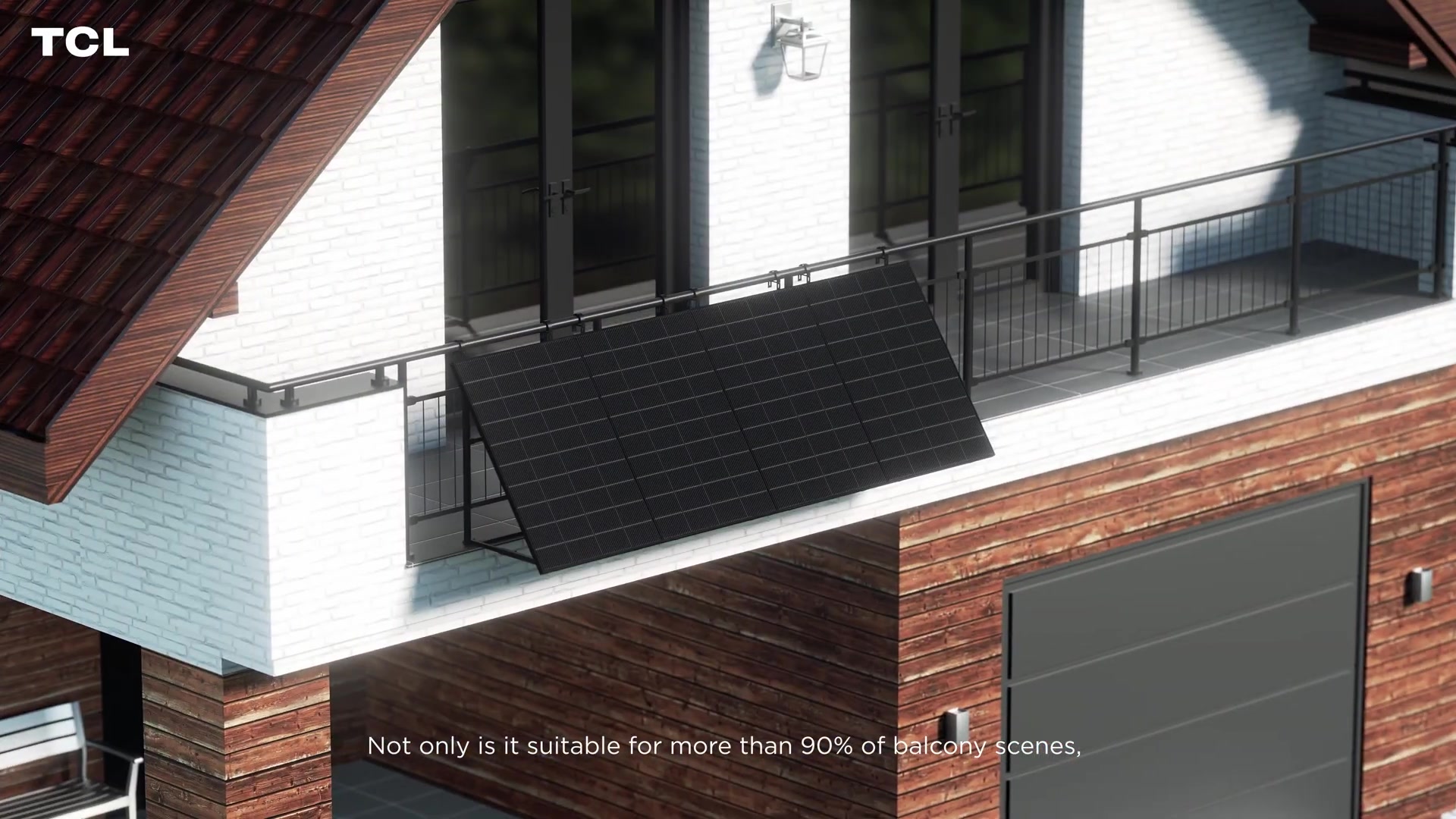 TCL Balcony Solar System