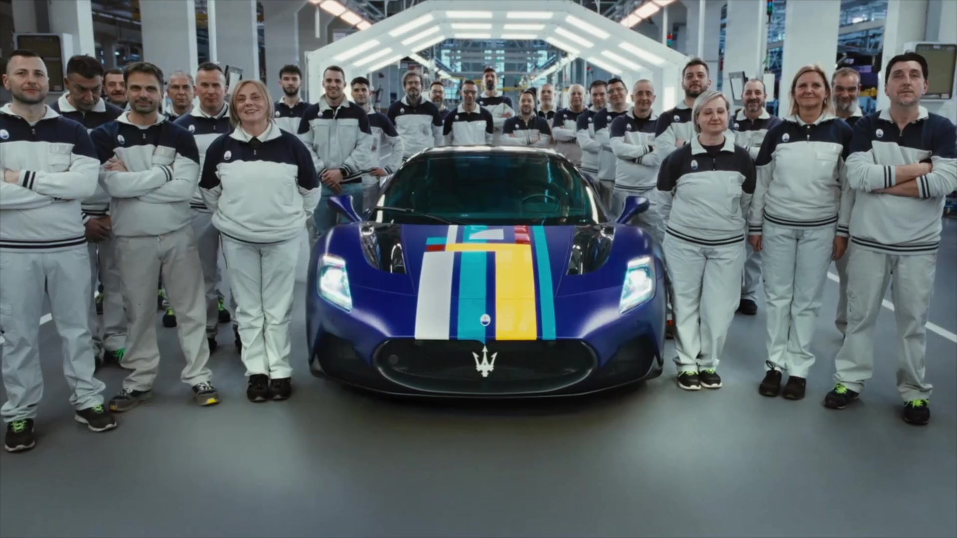 Maserati opens new Officine Fuoriserie Maserati