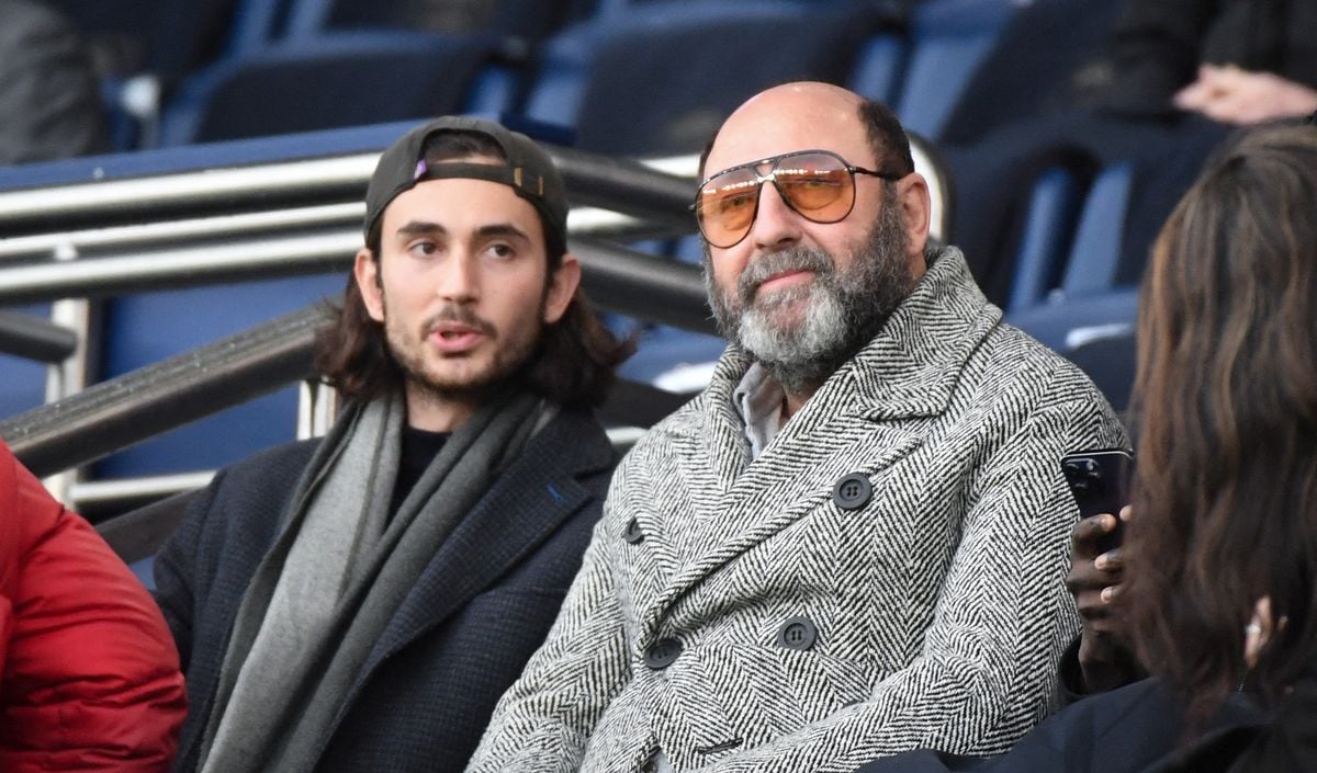 Kad Merad : Kalil, le fils qu'il a eu avec Emmanuelle Cosso, reprend le ...