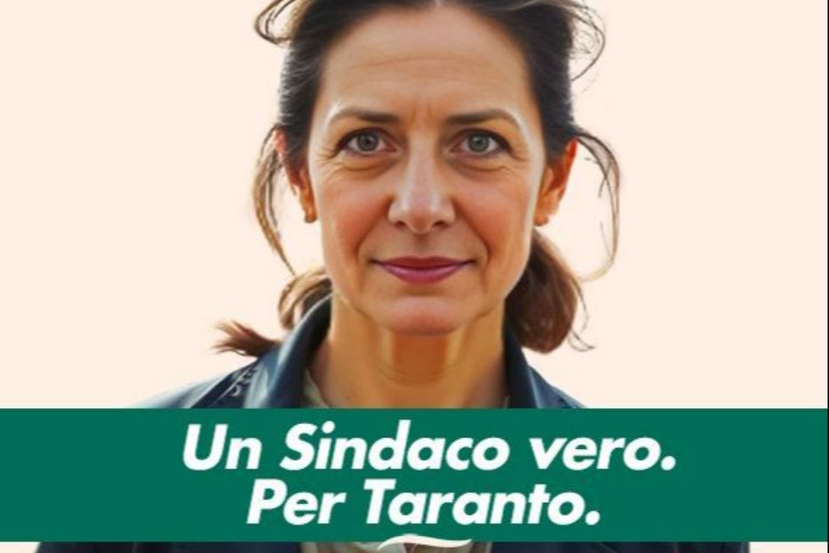 A Taranto c'è Anna, la prima candidata sindaca “artificiale” d'Italia
