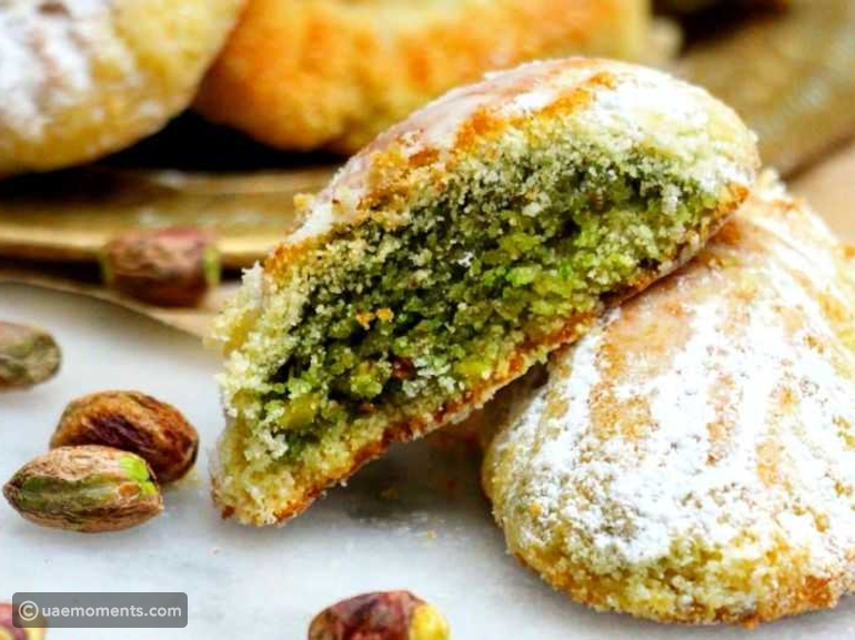 Eid Recipe: Pistachio Kahk